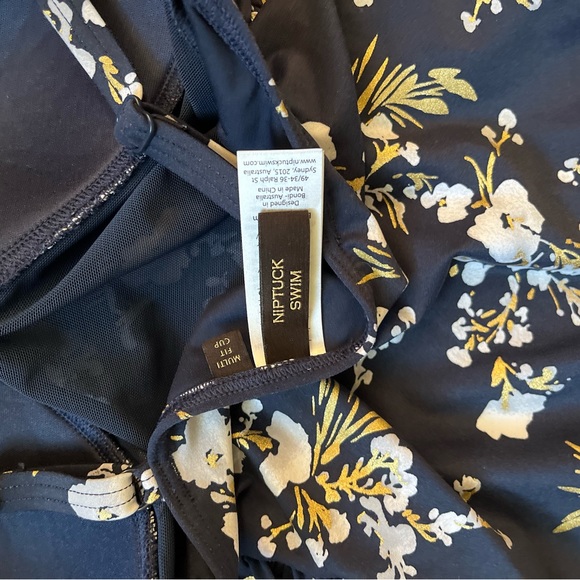 Nip Tuck | Swim | Nip Tuck Swim Floral Piece Swim Suit | Poshmark